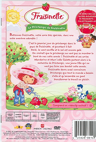 FRAISINETTE - le Printemps de Fraisinette - Jeunesse - DIVERTISSEMENT ...