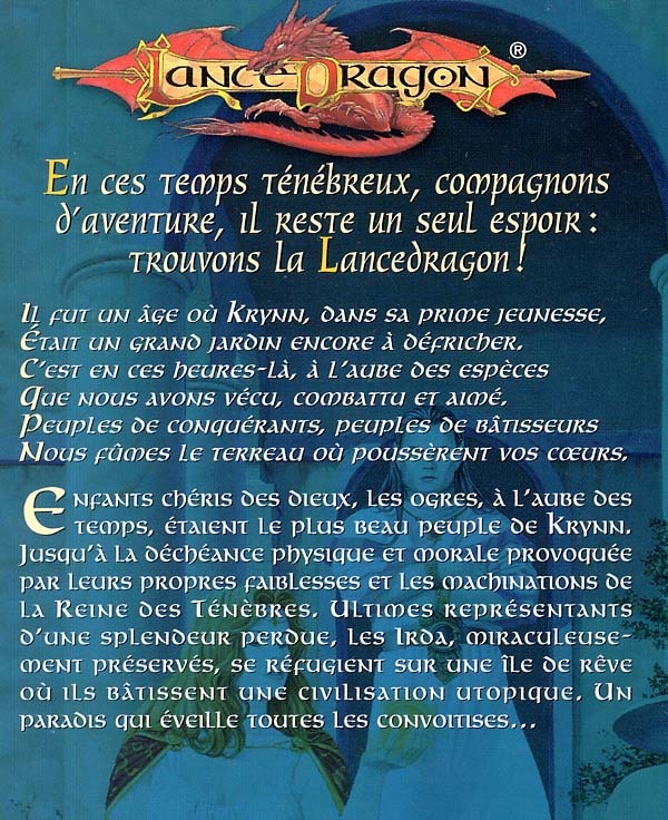 LINDA P BAKER - La Chronique des Irda #55 - Science-fiction ...