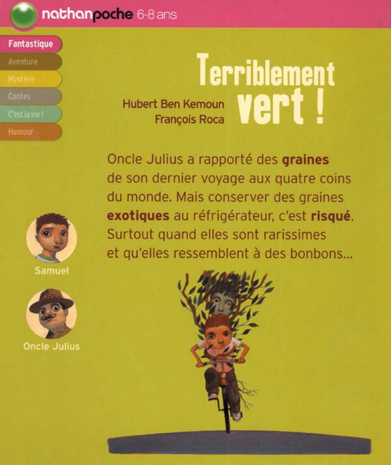 HUBERT BEN KEMOUN - Terriblement vert! - Premières lectures (6-9 ans ...