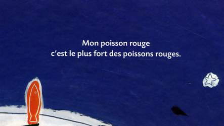 STEPHANE BARROUX - Mon poisson rouge - Albums illustrés - LIVRES ...