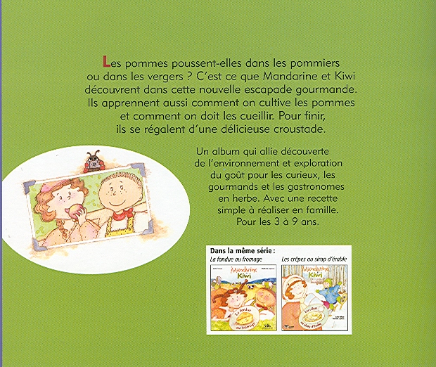 LAILA HELOUA - La Croustade aux pommes - Livres Québécois - LIVRES ...