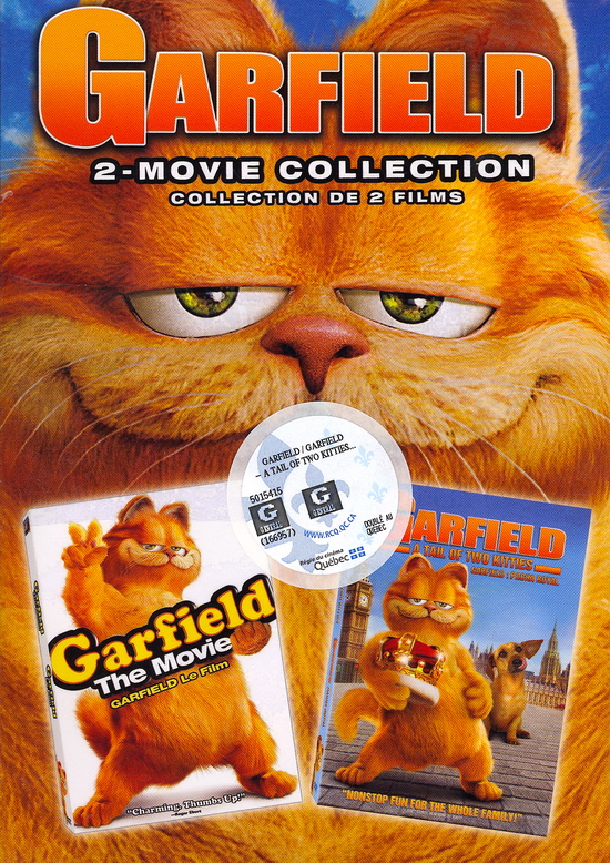 GARFIELD - Garfield national box set - Jeunesse - DIVERTISSEMENT ...