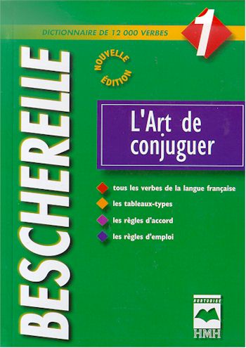 COLLECTIF - Bescherelle #01 L'art de conjuguer - Dictionnaires de ...