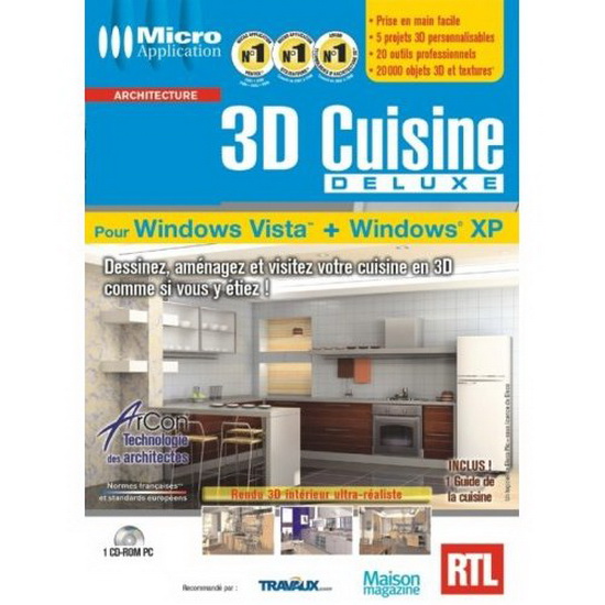 FLORENCE AUBRY - 3D Cuisine Deluxe - Informatique - LIVRES - Renaud ...