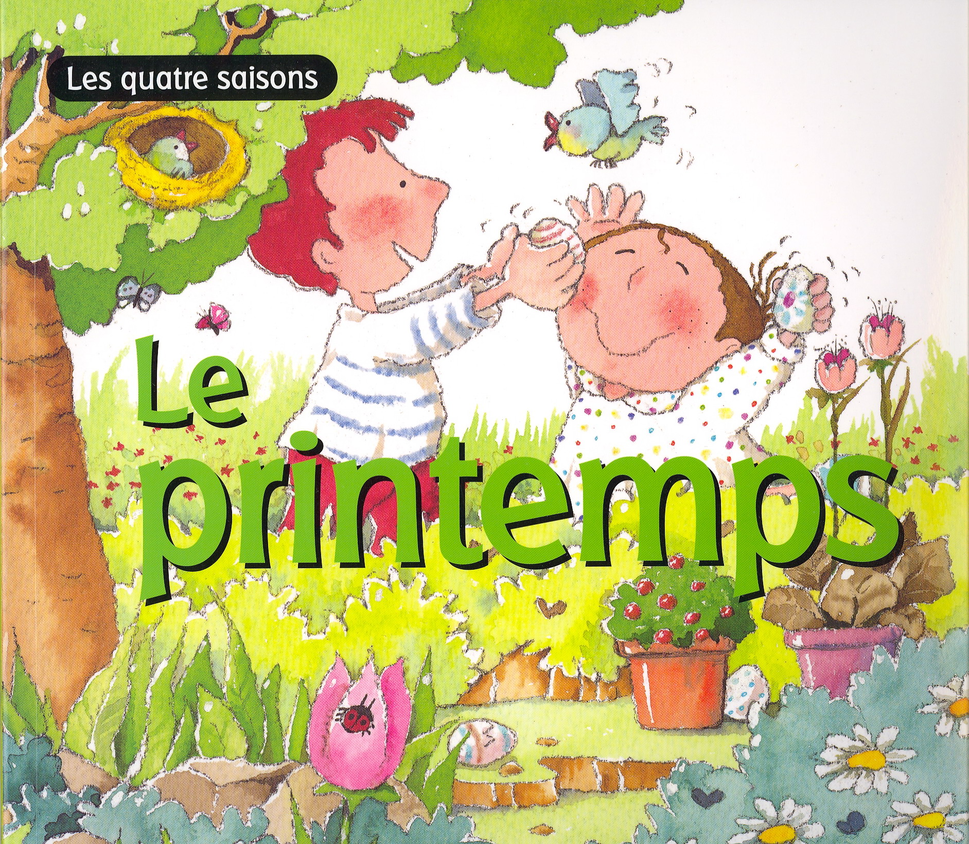 COLLECTIF - Le Printemps - Documentaires divers 5-9 ans - LIVRES ...