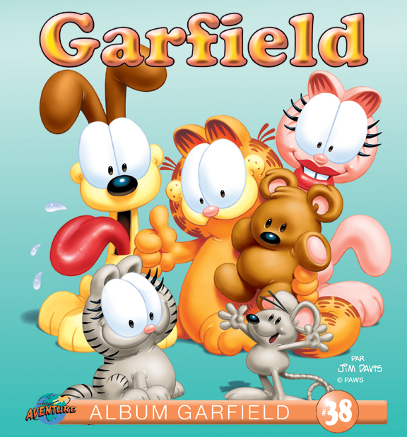 JIM DAVIS - Garfield #38 - Albums - LIVRES - Renaud-Bray.com - Livres ...