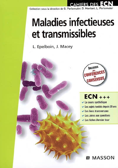 LOIC EPELBOIN - JULIE MACEY - Maladies infectieuses et transmissibles ...