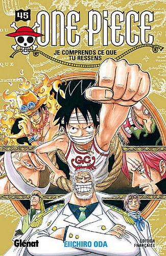 EIICHIRO ODA - One Piece #45 - Mangas - LIVRES - Renaud-Bray.com ...