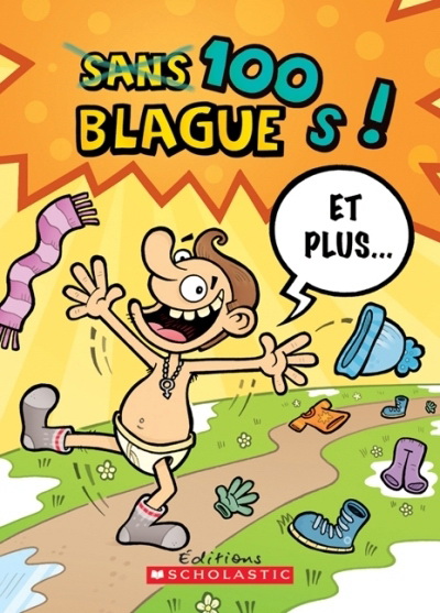 JULIE LAVOIE - 100 blagues! Et plus... #23 - Activités - Jeux - LIVRES ...